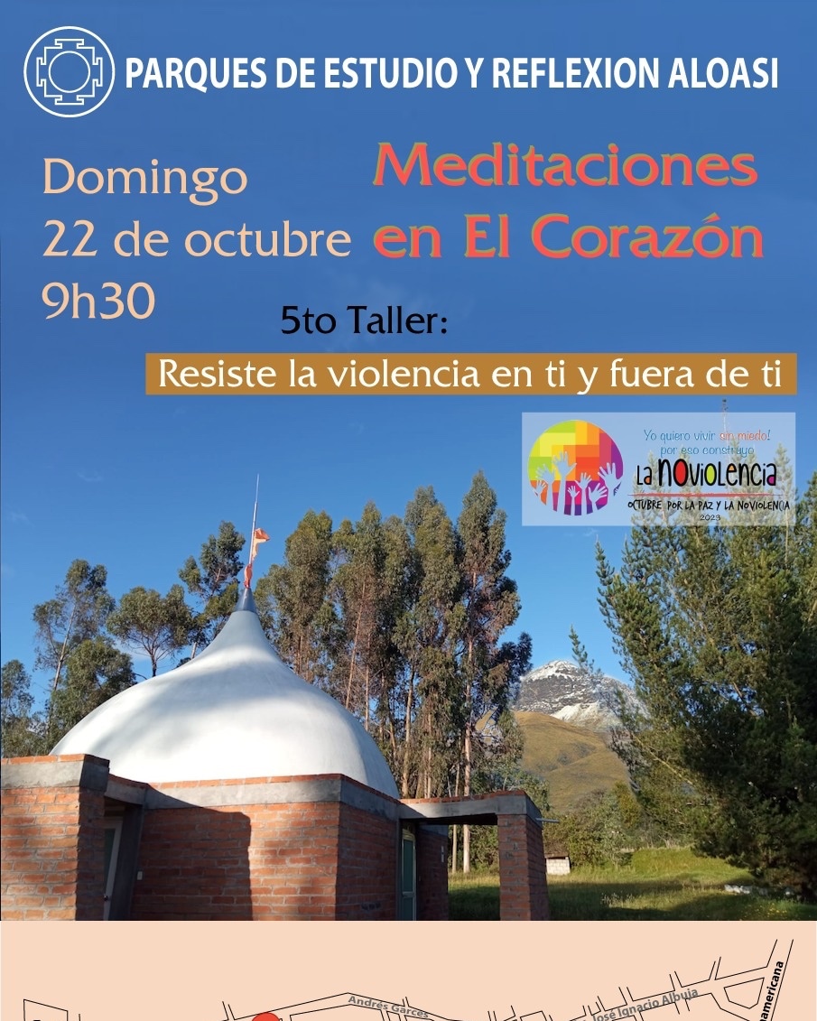 Meditaciones en El Corazón – Parques de Estudio y Reflexión Aloasí